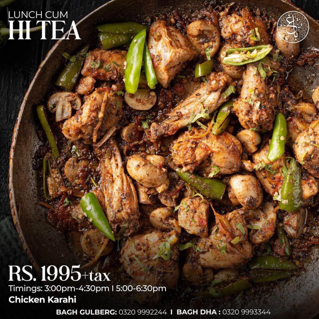 12 Best Places to Enjoy Hi-Tea Buffet in Lahore - 2023 Updated