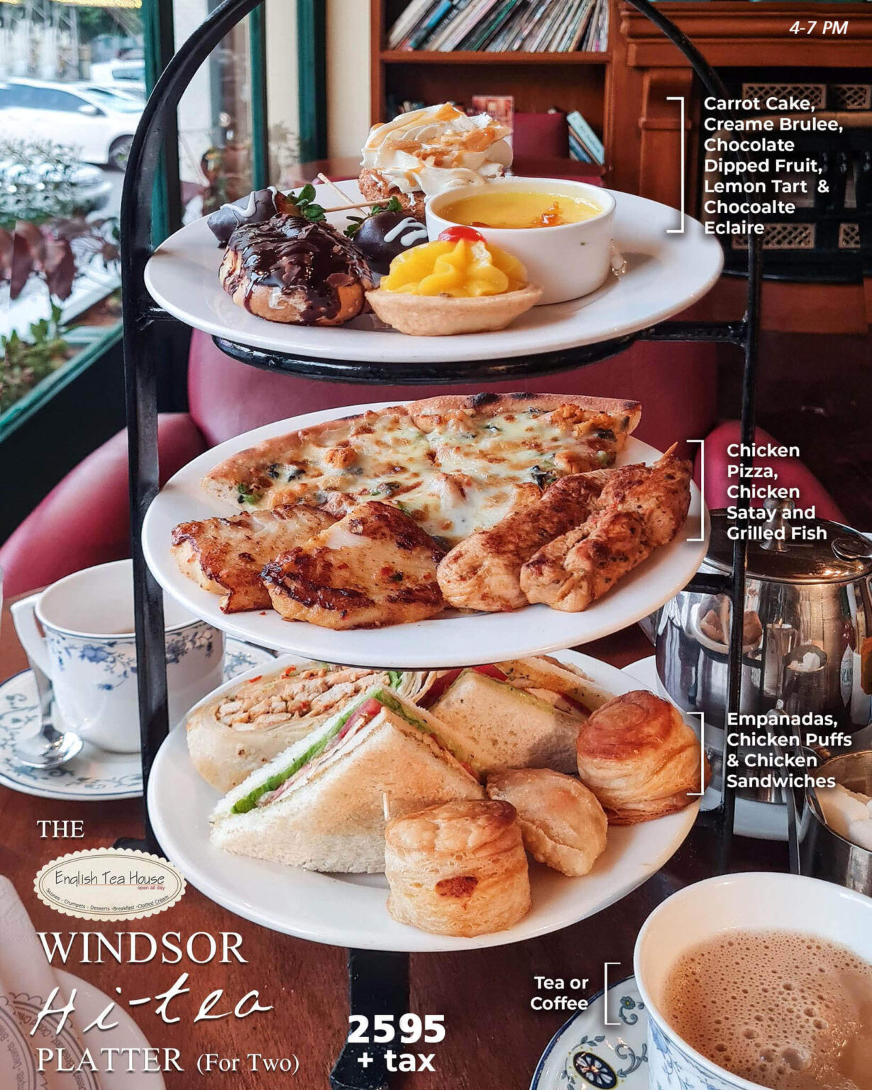 9 Places To Get Hi-Tea In Islamabad - The Best Ambiance & Food