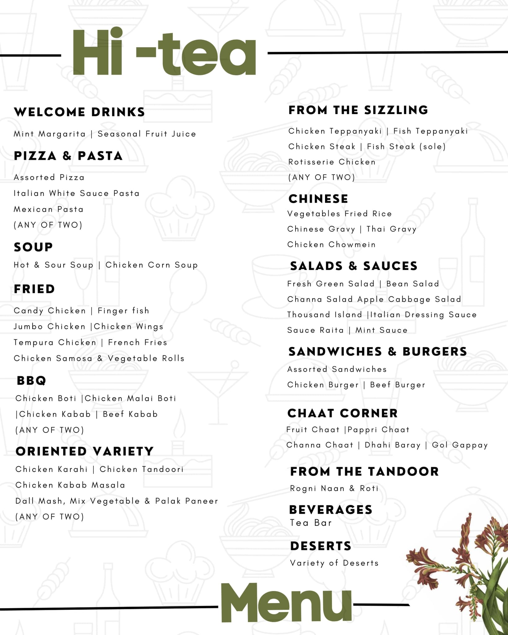 10 Best Places to Get Hi-tea in Faisalabad 2023: Menus & Contact