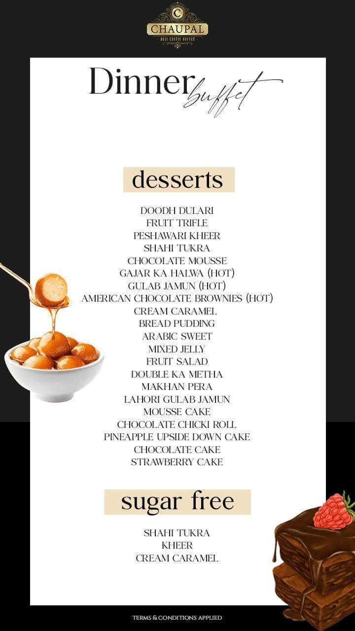 10 Places To Visit for Dinner Buffet in Karachi: Price & Menu