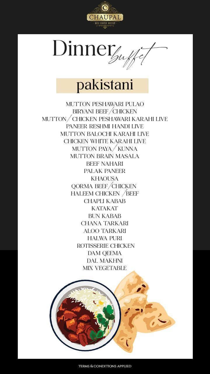 10 Places To Visit for Dinner Buffet in Karachi: Price & Menu