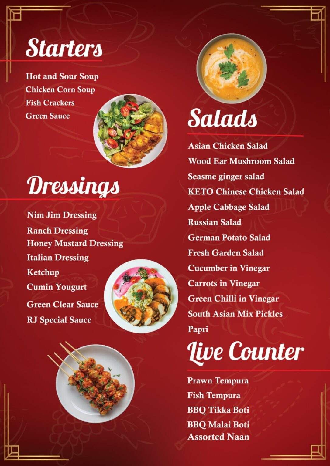 10 Places To Visit for Dinner Buffet in Karachi: Price & Menu