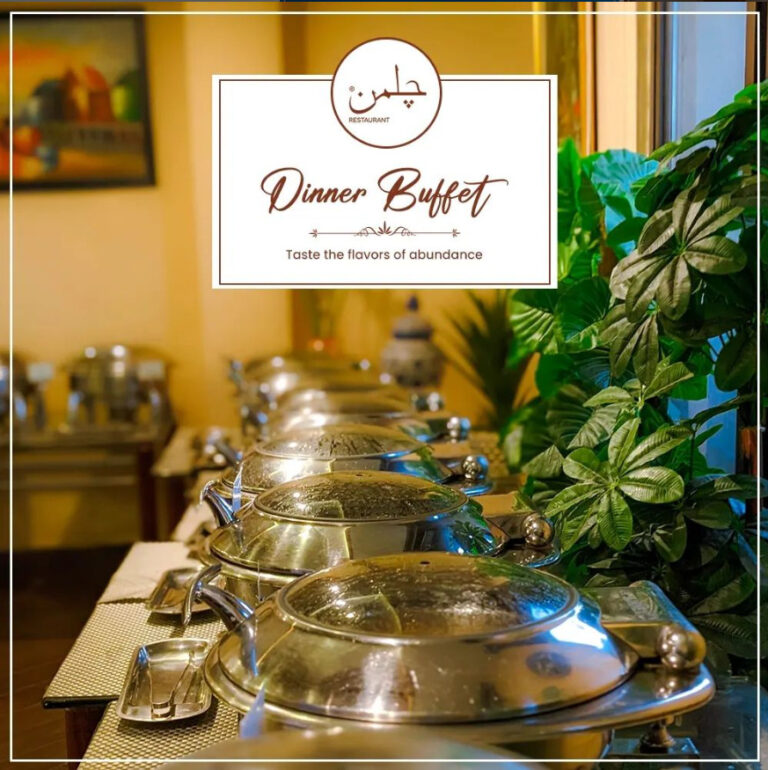 7 Best Places to Visit For Dinner Buffet in Islamabad - 2024