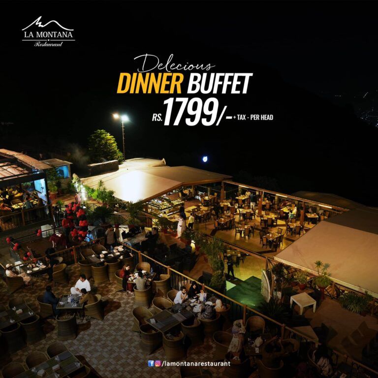7 Best Places to Visit For Dinner Buffet in Islamabad - 2024