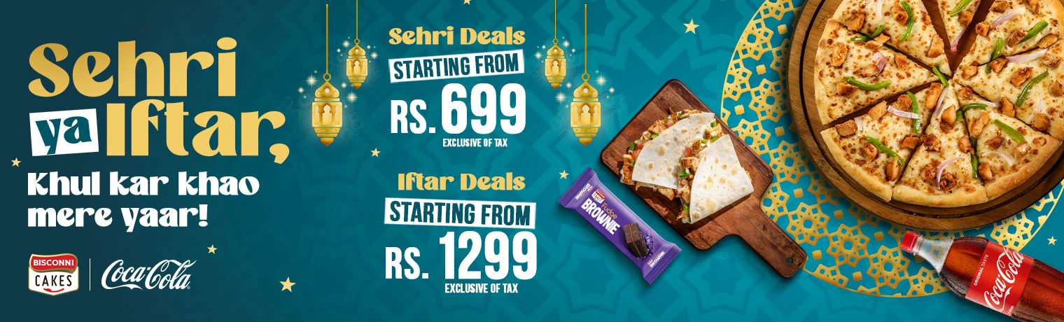 Ramadan Pizza Deals 2024 - Dominoes, California Pizza & More