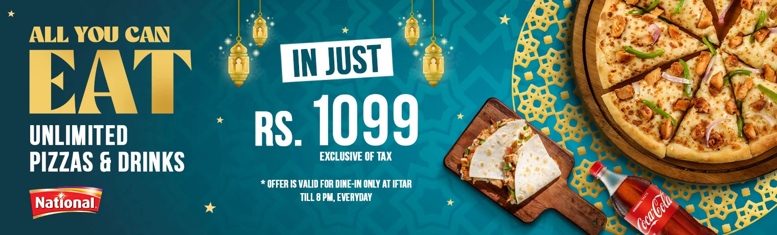 Ramadan Pizza Deals 2024 - Dominoes, California Pizza & More