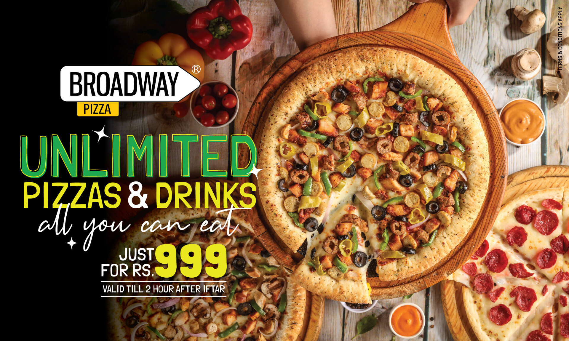 Ramadan Pizza Deals 2024 - Dominoes, California Pizza & More