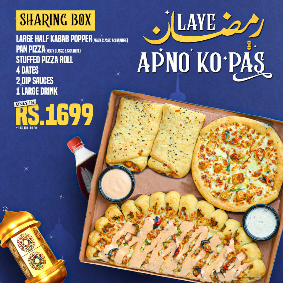 Ramadan Pizza Deals 2024 - Dominoes, California Pizza & More