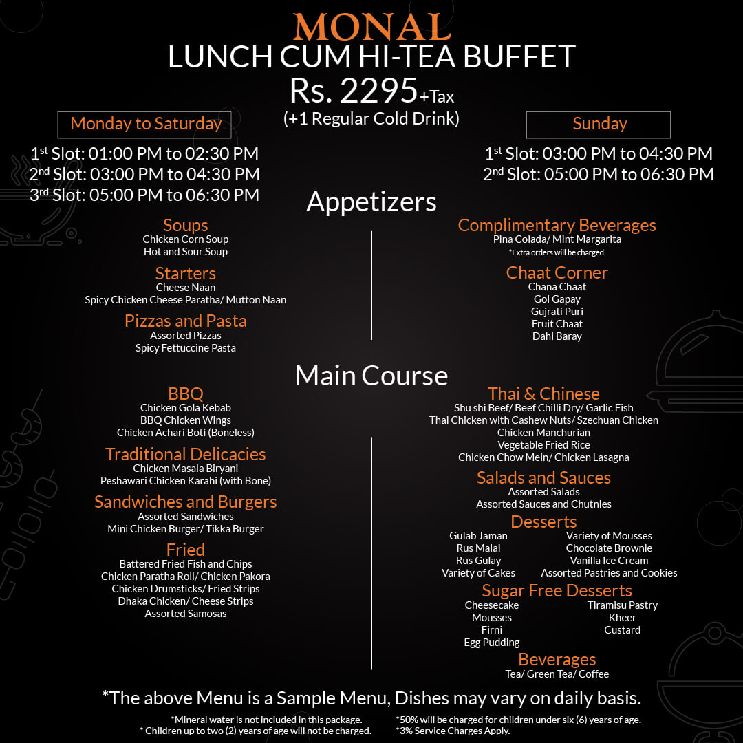 16 Best Places to Enjoy Hi-Tea Buffet in Lahore - 2024 Updated