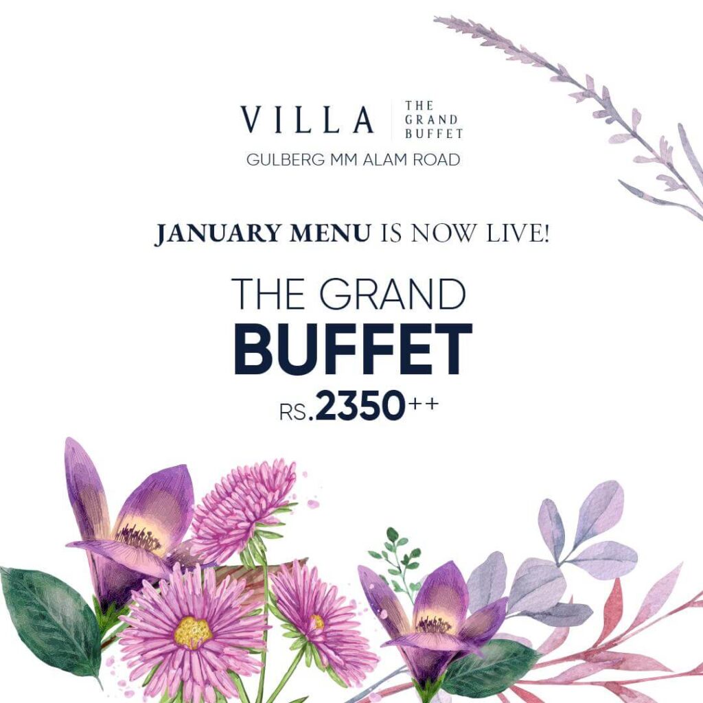 16 Best Places to Enjoy Hi-Tea Buffet in Lahore - 2024 Updated