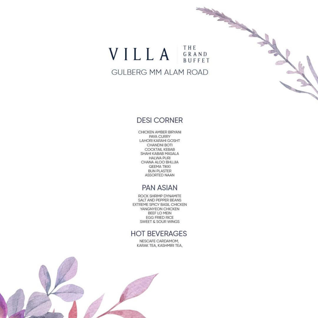 16 Best Places to Enjoy Hi-Tea Buffet in Lahore - 2024 Updated