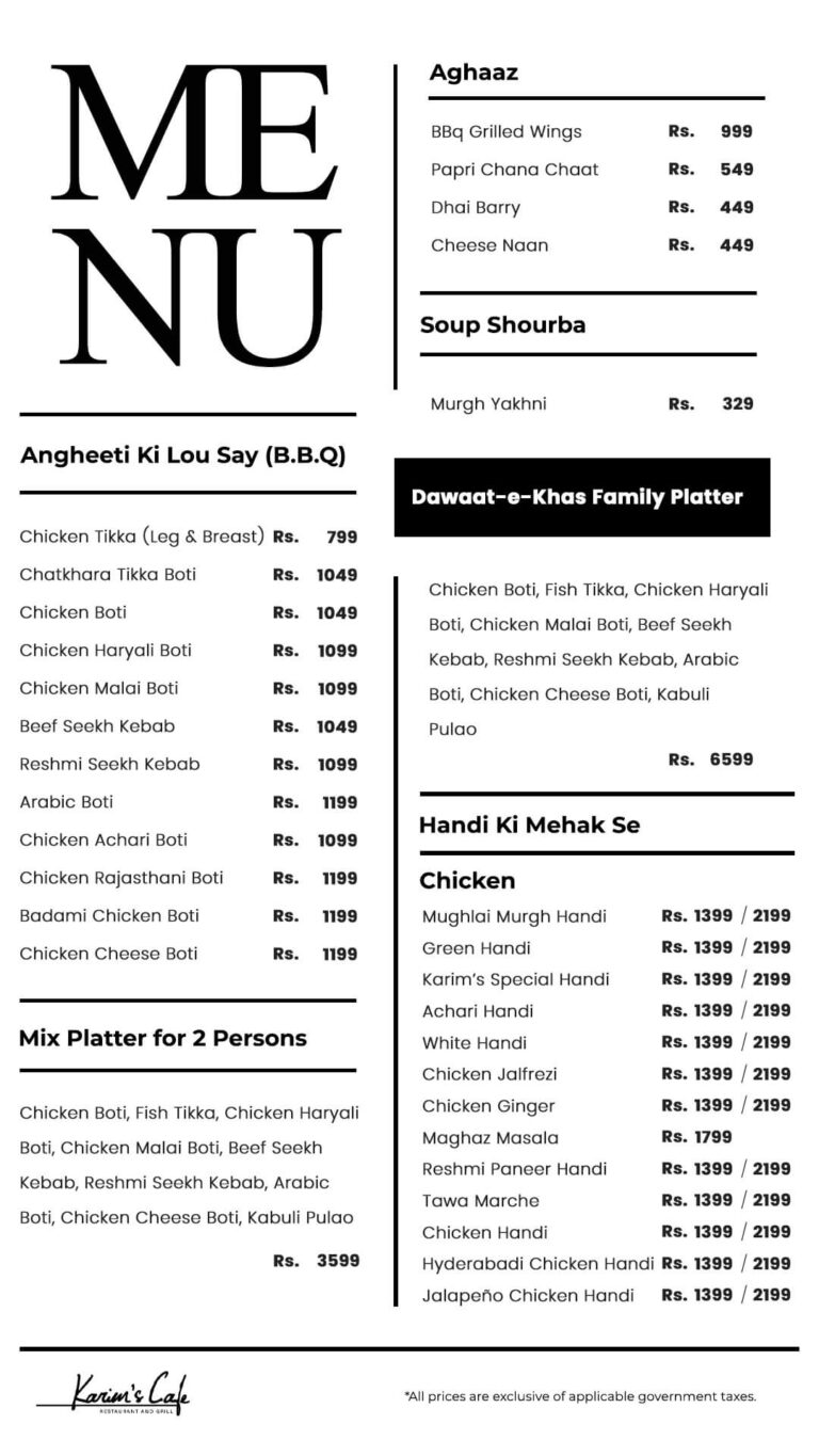 10 Restaurants in Islamabad F7 Every Foodie Should Try