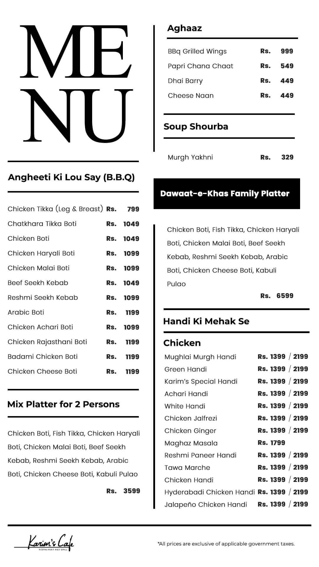 10 Restaurants in Islamabad F7 Every Foodie Should Try