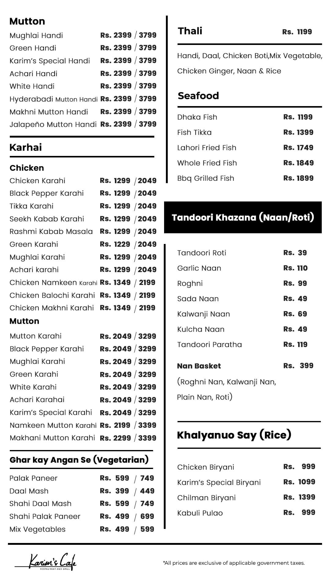 10 Restaurants in Islamabad F7 Every Foodie Should Try