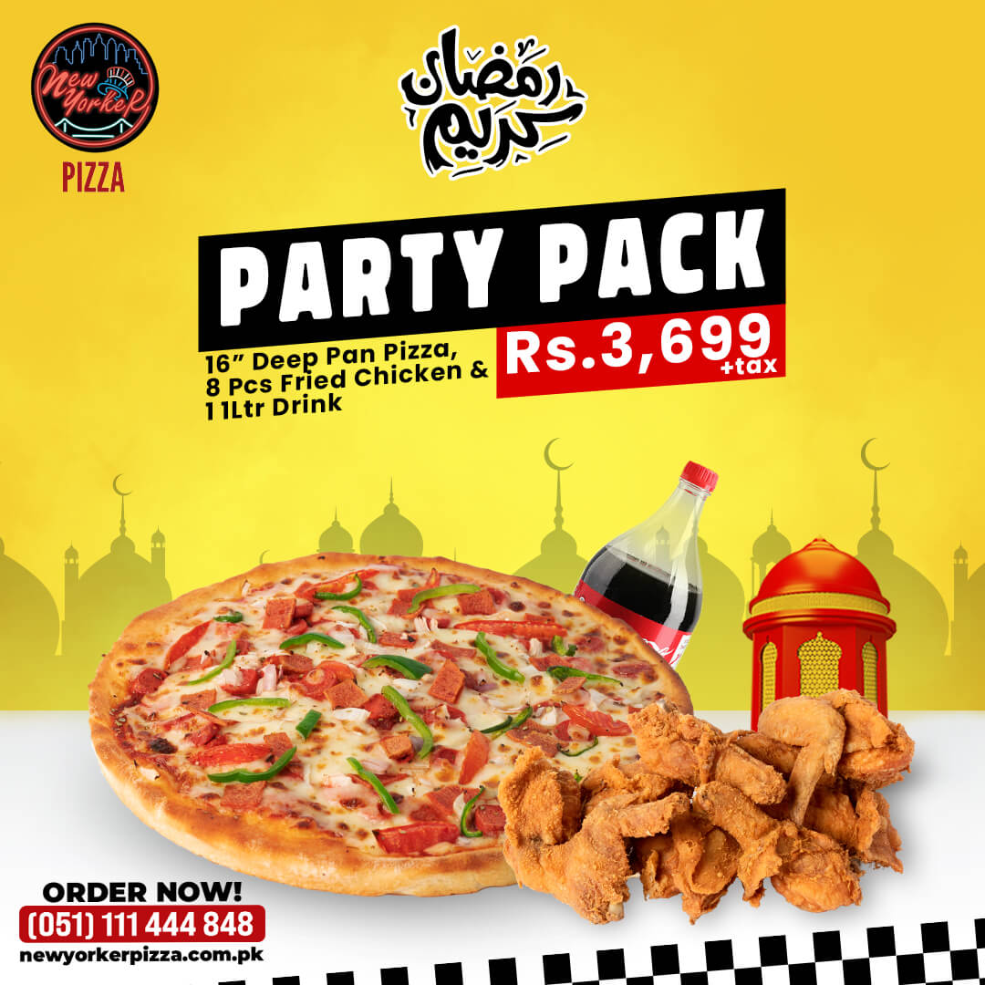 Ramadan Pizza Deals 2024 - Dominoes, California Pizza & More