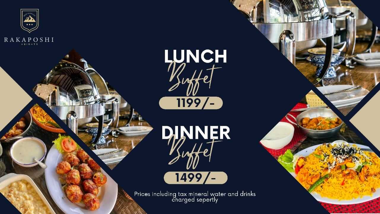 7 Best Places to Visit For Dinner Buffet in Islamabad - 2024