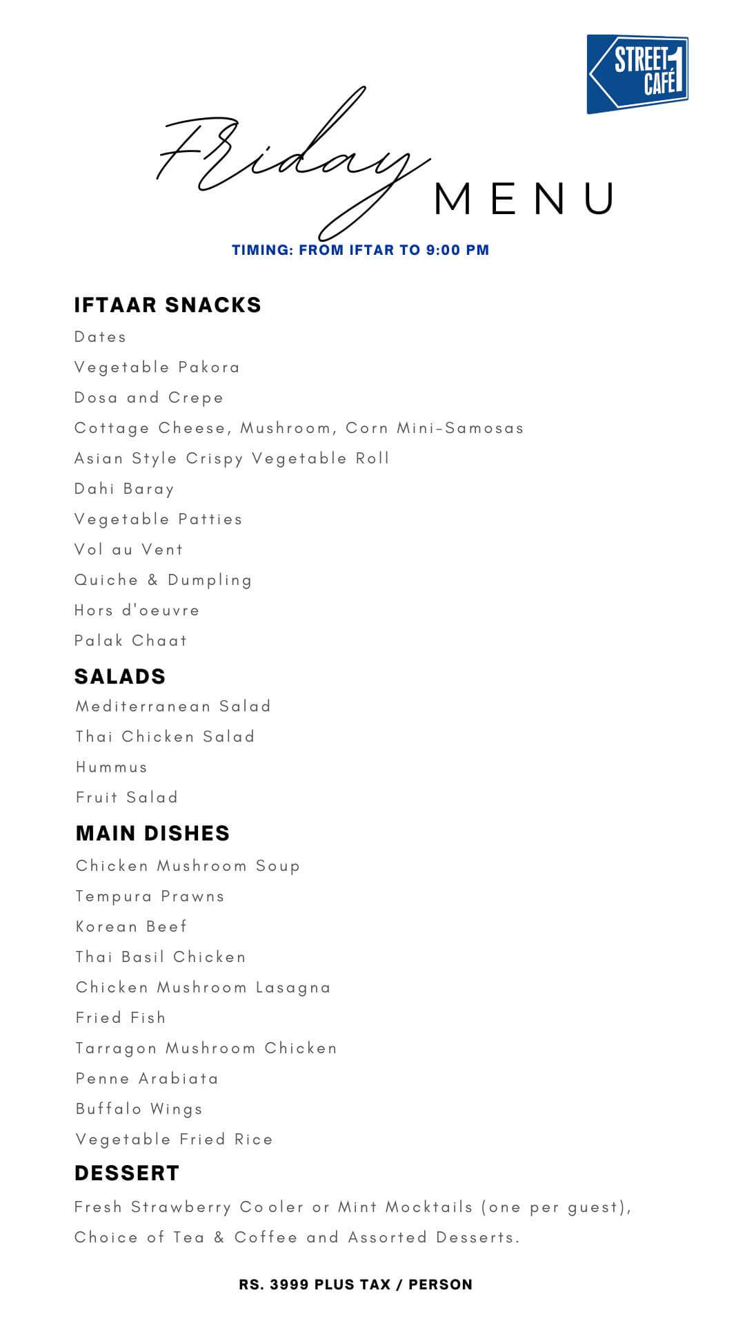 11 Spots For Luxury Iftar Buffet in Pakistan - Islamabad, Lahore, Karachi