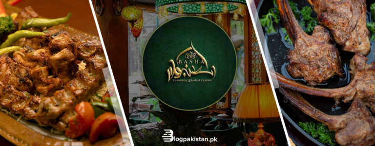 Basha Istanbul Menu (April 2024)