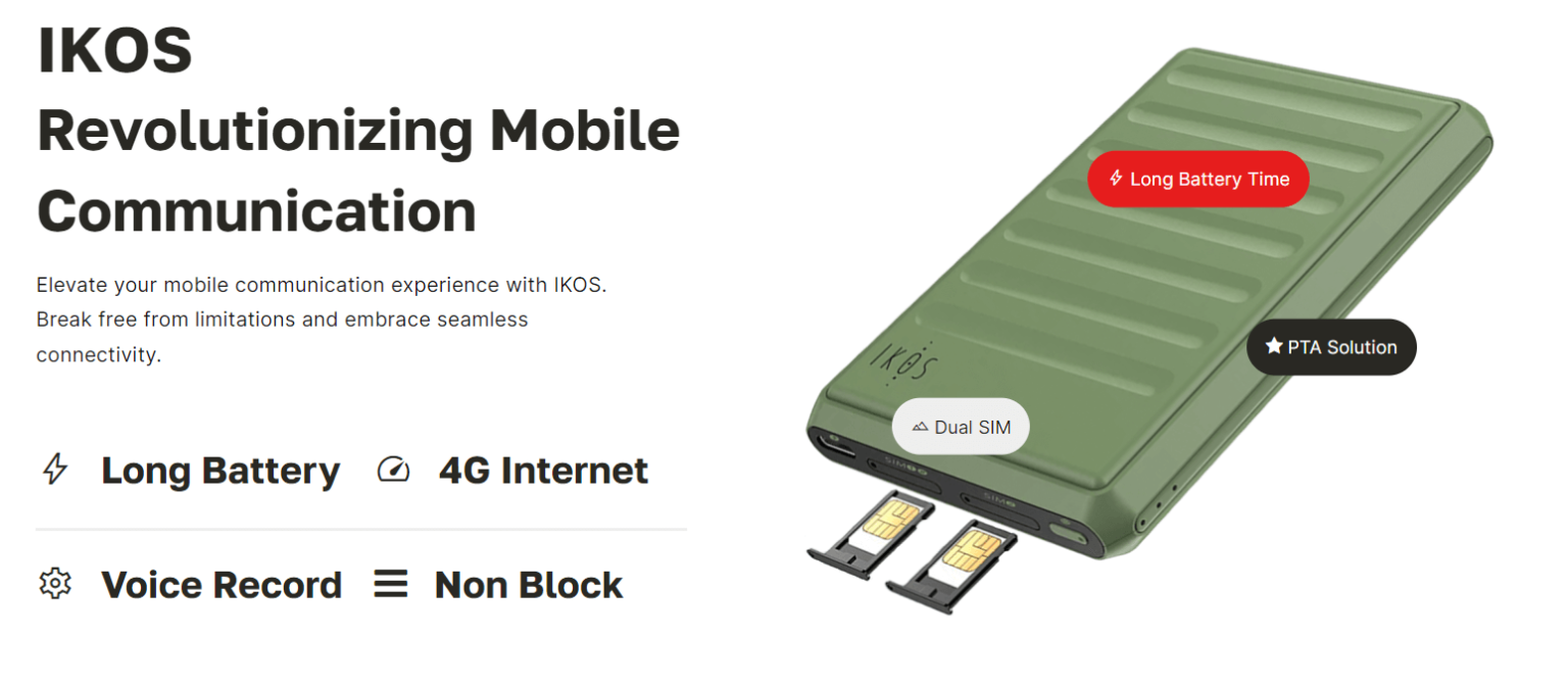 IKOS Devices in Pakistan: Detailed Specs and Unique Features - BlogPakistan